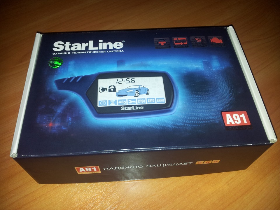 Starline A91 — Lada Приора седан, 1,6 л, 2012 года | электроника | DRIVE2