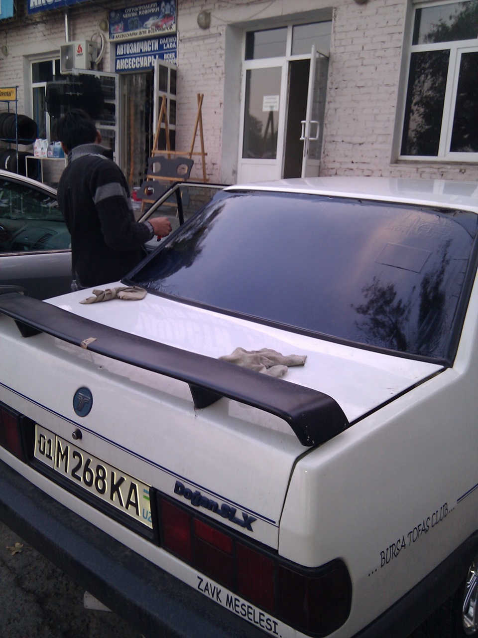 Тонировка — FIAT tofash Dogan, 1,6 л, 1996 года | стайлинг | DRIVE2