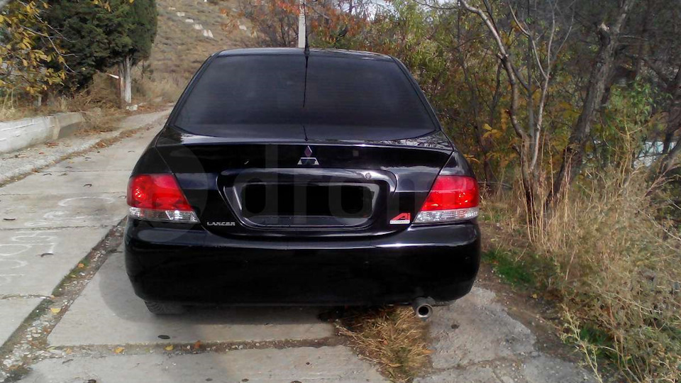 Mitsubishi Lancer IX 1.6 бензиновый 2008 | 1,6 на DRIVE2