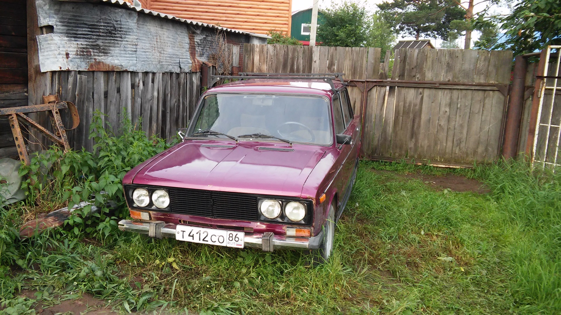 Lada 2106 1.6 бензиновый 2000 | ВиШнЯ-2106-03 на DRIVE2