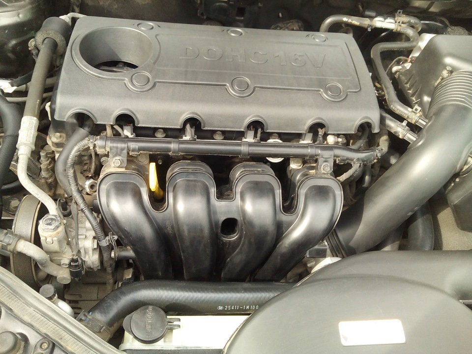 254111M100 Шланг системы охлаждения KIA HYUNDAI | Запчасти на DRIVE2