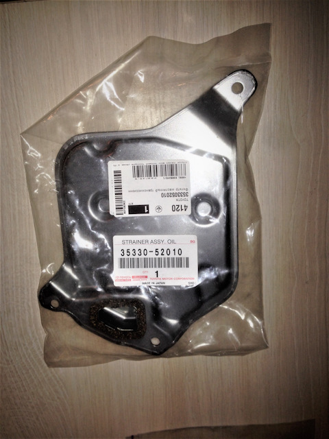 3533052010 Фильтр АКПП OEM TOYOTA LEXUS | Запчасти на DRIVE2