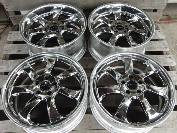 SSR Vienna LR7 — Toyota Mark II (110), 2,5 л, 2000 года | стайлинг | DRIVE2