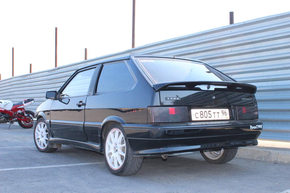 Подвеска — Lada 2113, 1,6 л, 2011 года | тюнинг | DRIVE2