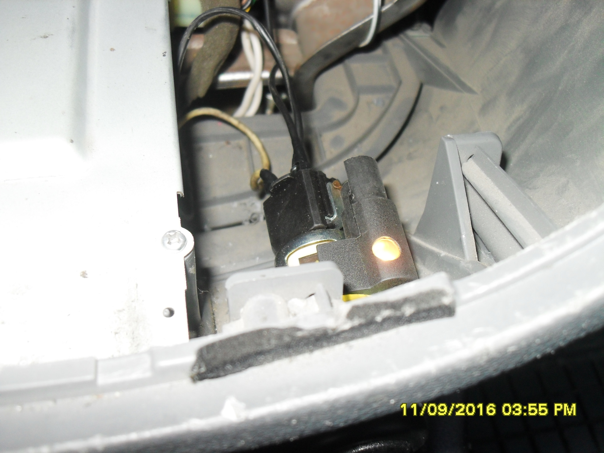 Подсветка основного прикуривателя — Chevrolet Lacetti Sedan, 1,8 л ...