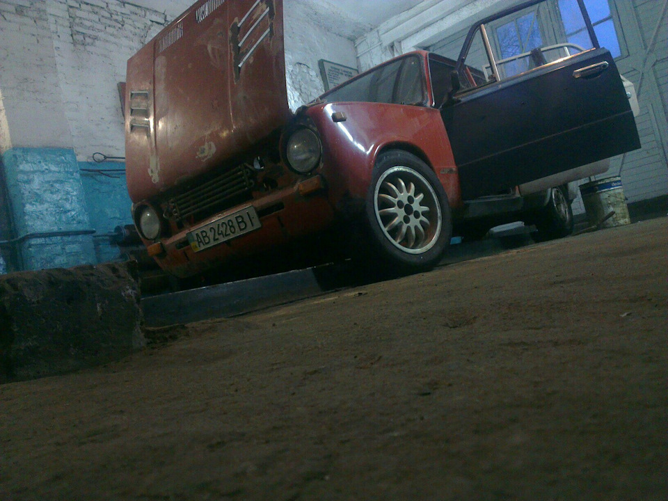 Покрасили гонку 01. — DRIVE2