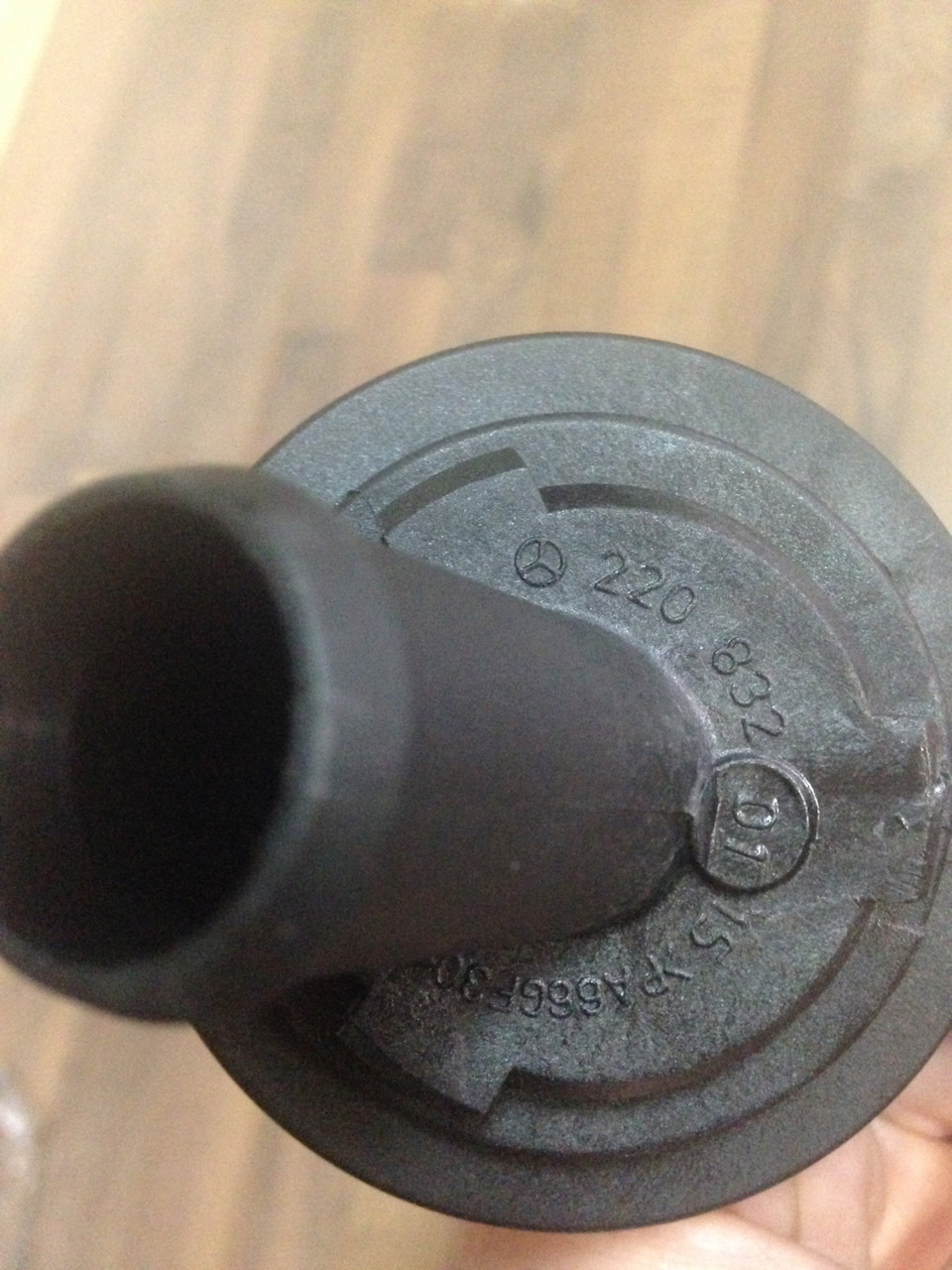 Замена антифриза и патрубка — Mercedes-Benz CL-class (W215), 5 л, 2003 ...