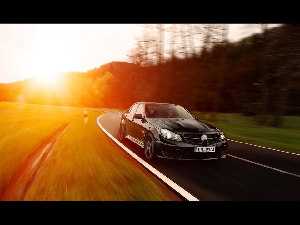 Mercedes C63 Kompressor Stage 3 508kW/690PS 876 Nm — Mercedes-Benz C ...