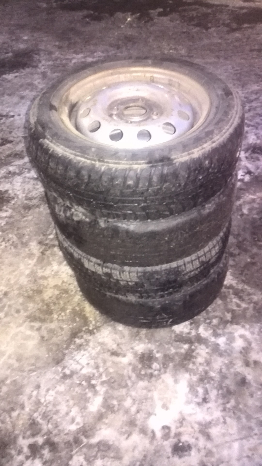Полуслик в топку. — Ford Fiesta (Mk V), 1,4 л, 2008 года | колёсные ...