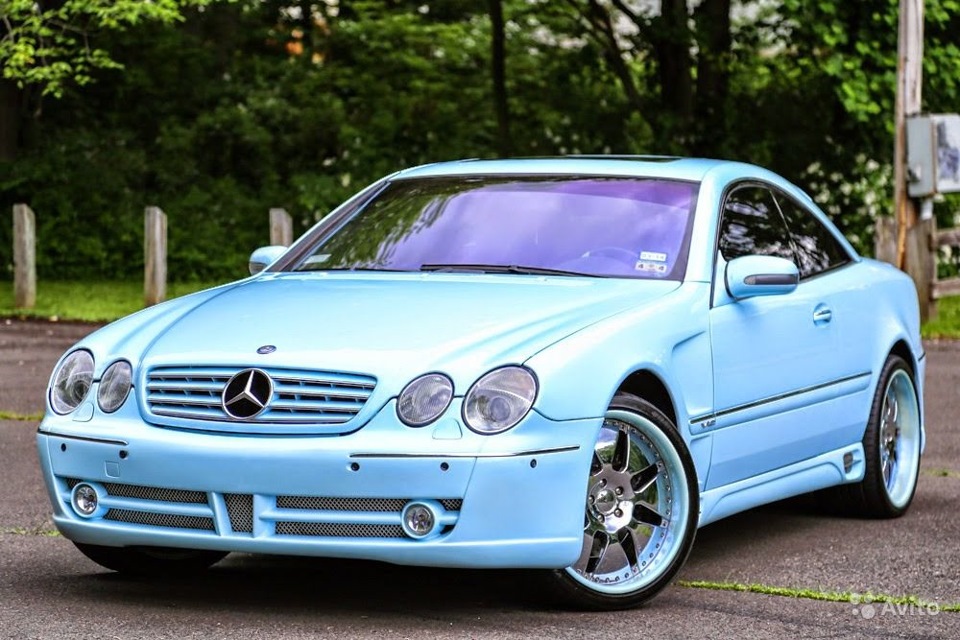 Lorinser W215 (Ярко, но …) — Mercedes-Benz CL (W215), 5 л, 2000 года ...