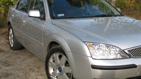 Ford Mondeo III бензиновый 2012 | silver=) на DRIVE2