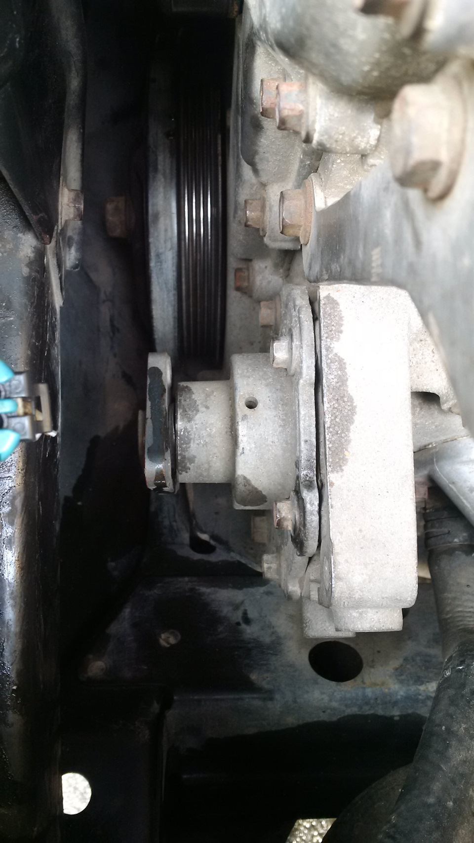 последствия — Saturn SW (84-Type), 1,9 л, 1993 года | фотография | DRIVE2