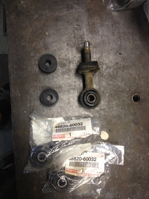 4882060032 Стойка стабилизатора TOYOTA LEXUS | Запчасти на DRIVE2