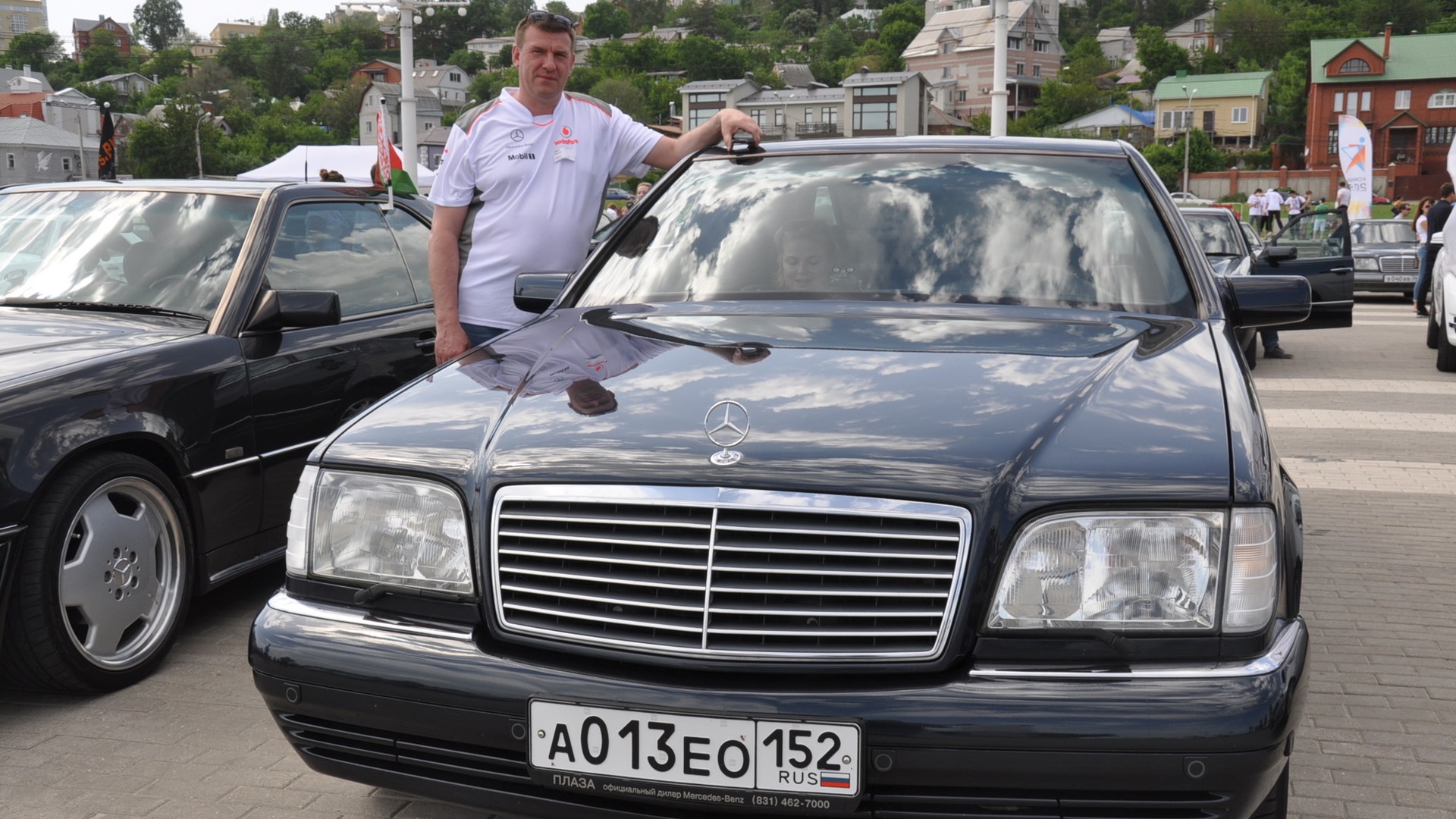 Mercedes-Benz S-Class (W140) 6.0 бензиновый 1996 | S600L на DRIVE2