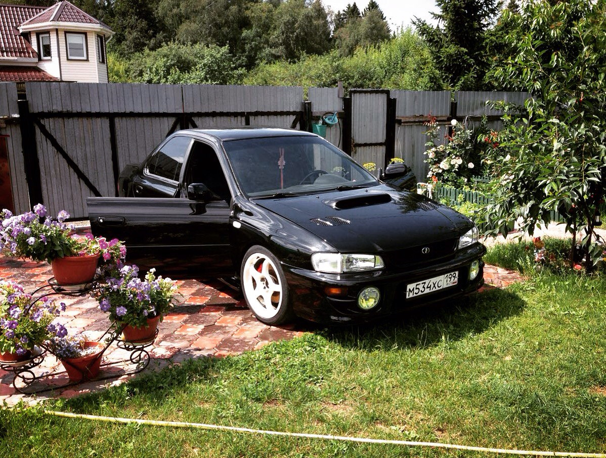 наконец то собрал — Subaru Impreza WRX (GC/GL), 2 л, 1999 года | другое ...