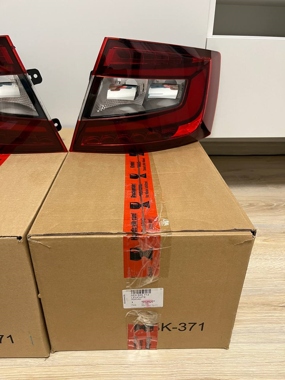 #37 Фонари High LED — сбылась мечта, только дорого… — Skoda Octavia A7 ...