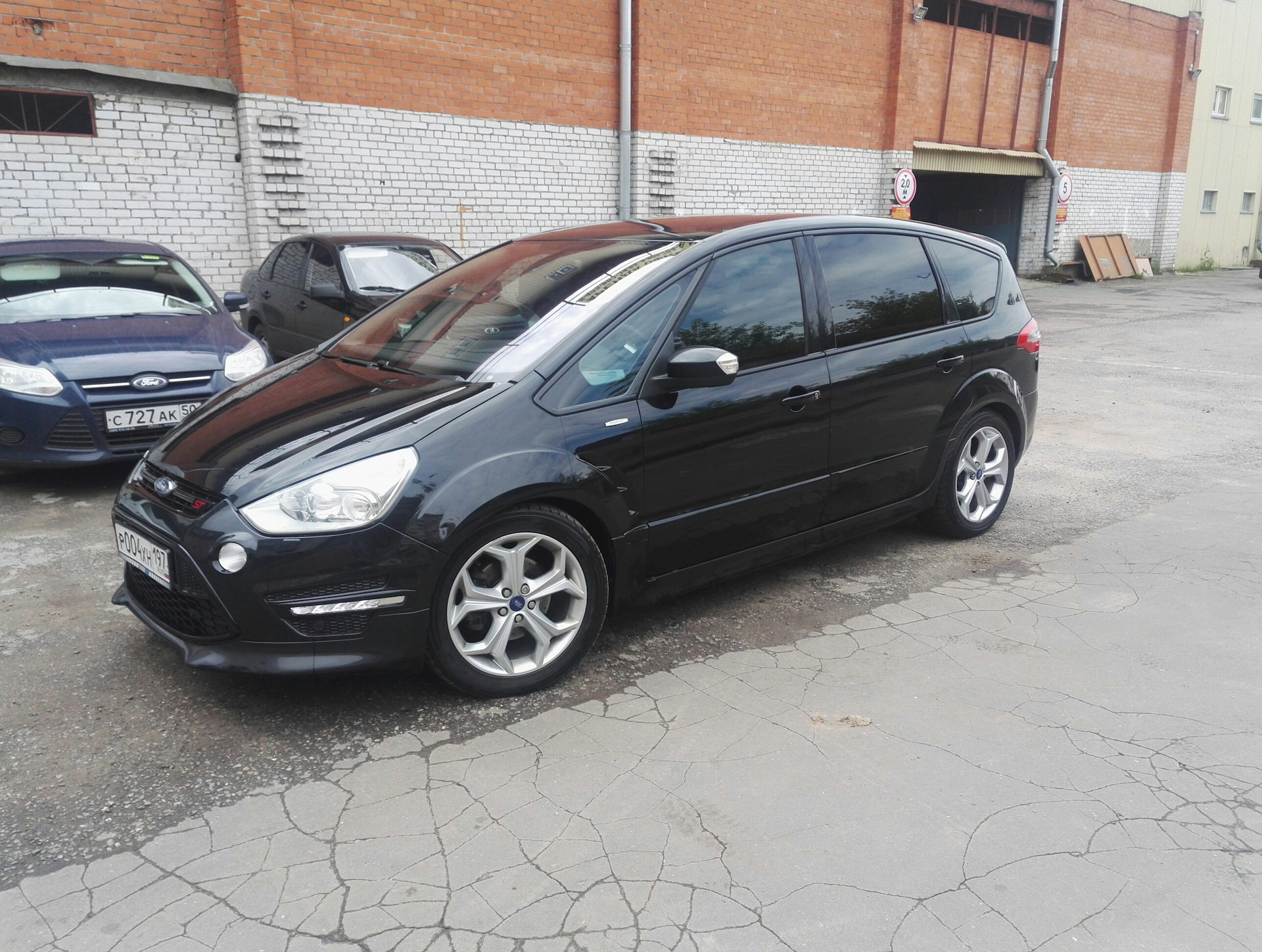 Теперь на стоке… — Ford S-Max (1G), 2 л, 2012 года | колёсные диски ...