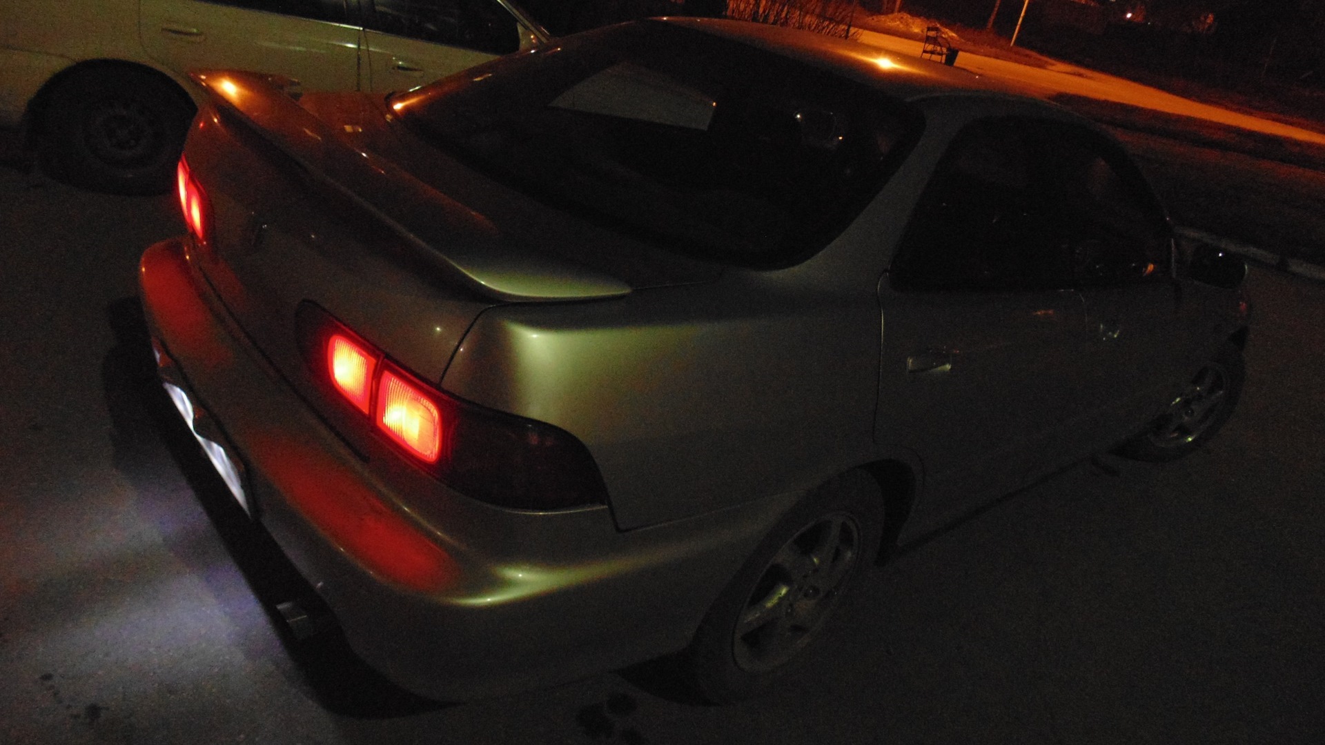 Honda Integra (DB6-DB9) 1.8 бензиновый 1999 | SIR-G на DRIVE2