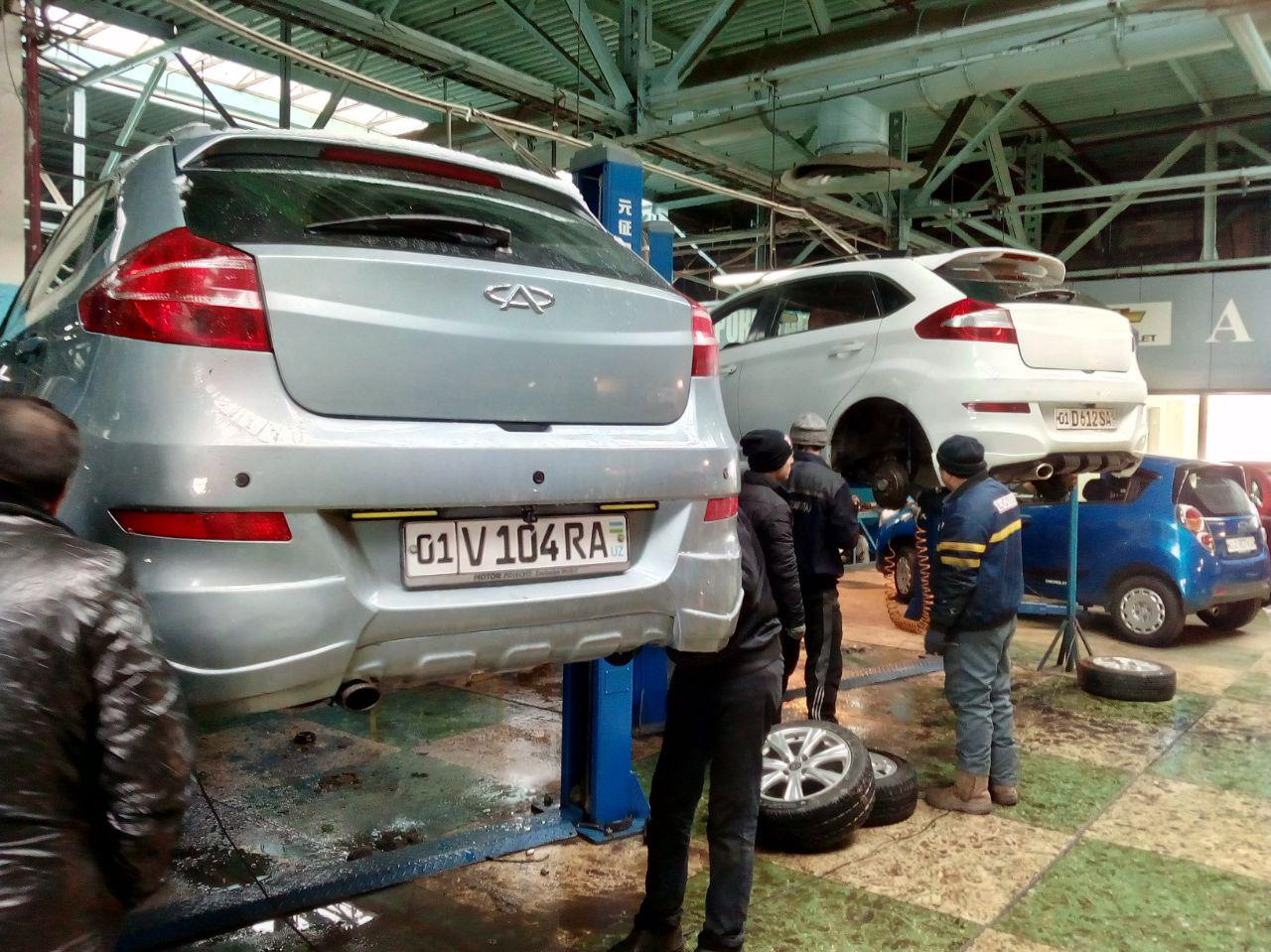 задний дисковый тормоз от шевроле лачетти — Chery A13, 1,5 л, 2014 года ...