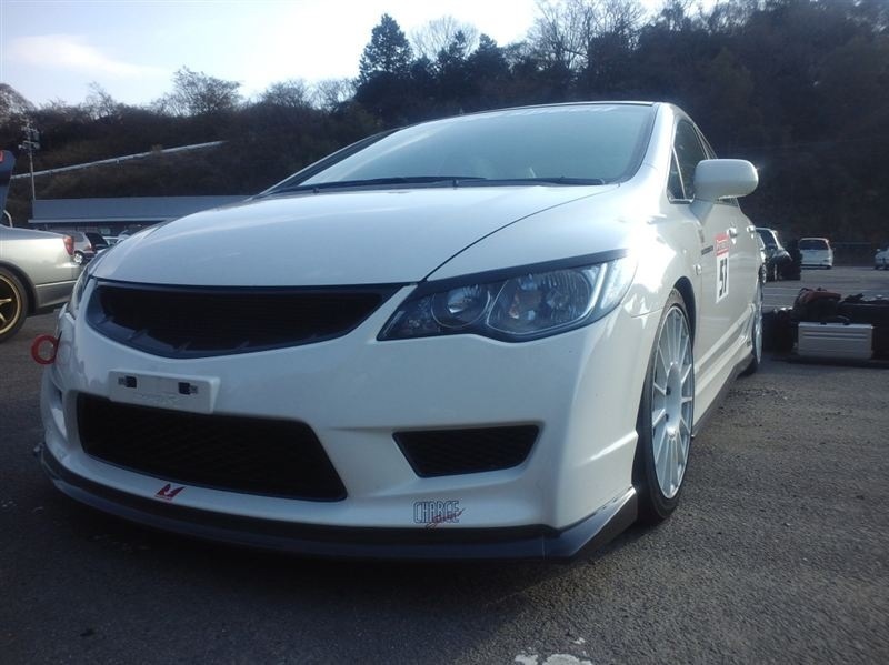 Chargespeed Bottomline — Honda Civic Type R (3G), 2 л, 2007 года ...