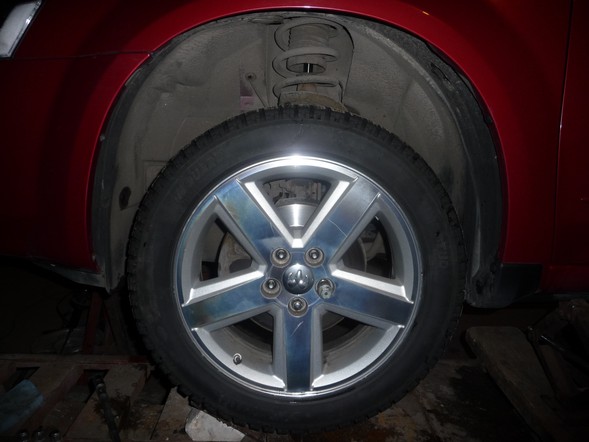 Думал что "глюк" — Dodge Avenger Sedan, 2,5 л, 2009 года | визит на ...