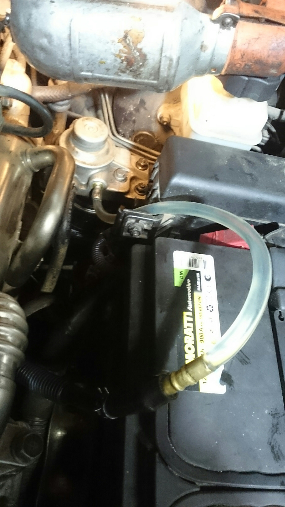 Чёт сосёт) — KIA Sorento (1G), 2,5 л, 2007 года | визит на сервис | DRIVE2