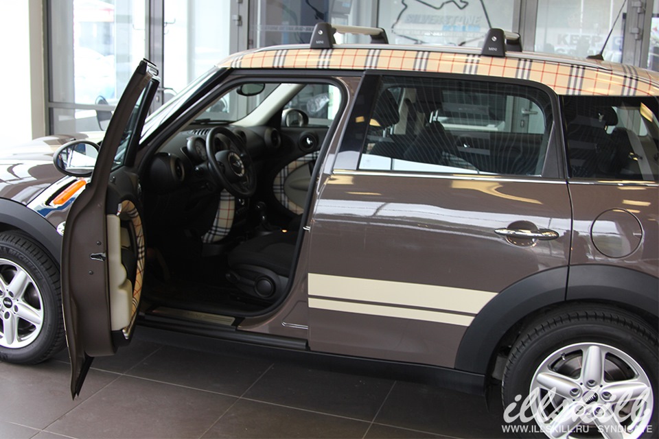 Mini Cooper. — ILLSKILL на DRIVE2