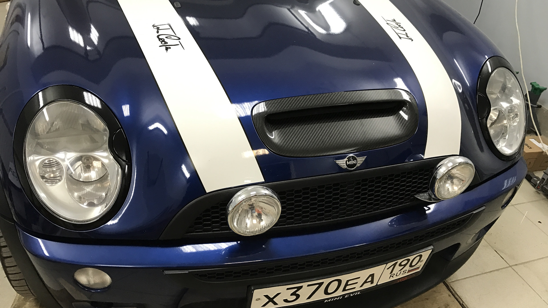 MINI Cooper S Mk I 1.6 бензиновый 2004 | Mini devil на DRIVE2