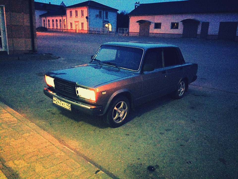 Запись, 22 апреля 2017 — Lada 210740, 1,5 л, 2010 года | другое | DRIVE2