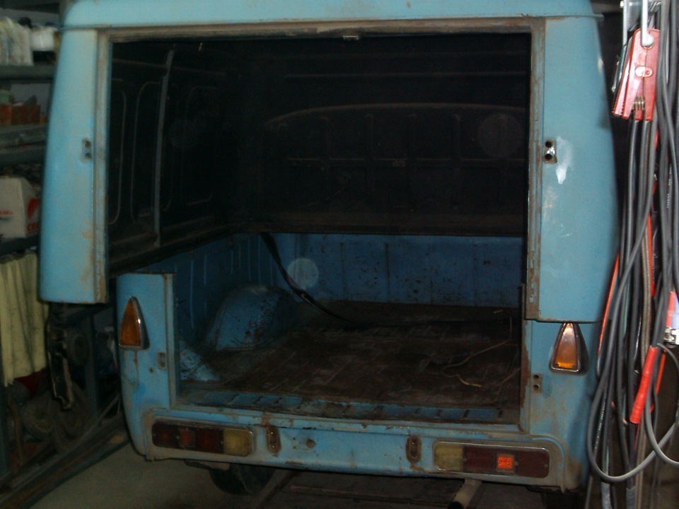 Теперь пикап — ИЖ 2715, 1,5 л, 1988 года | кузовной ремонт | DRIVE2