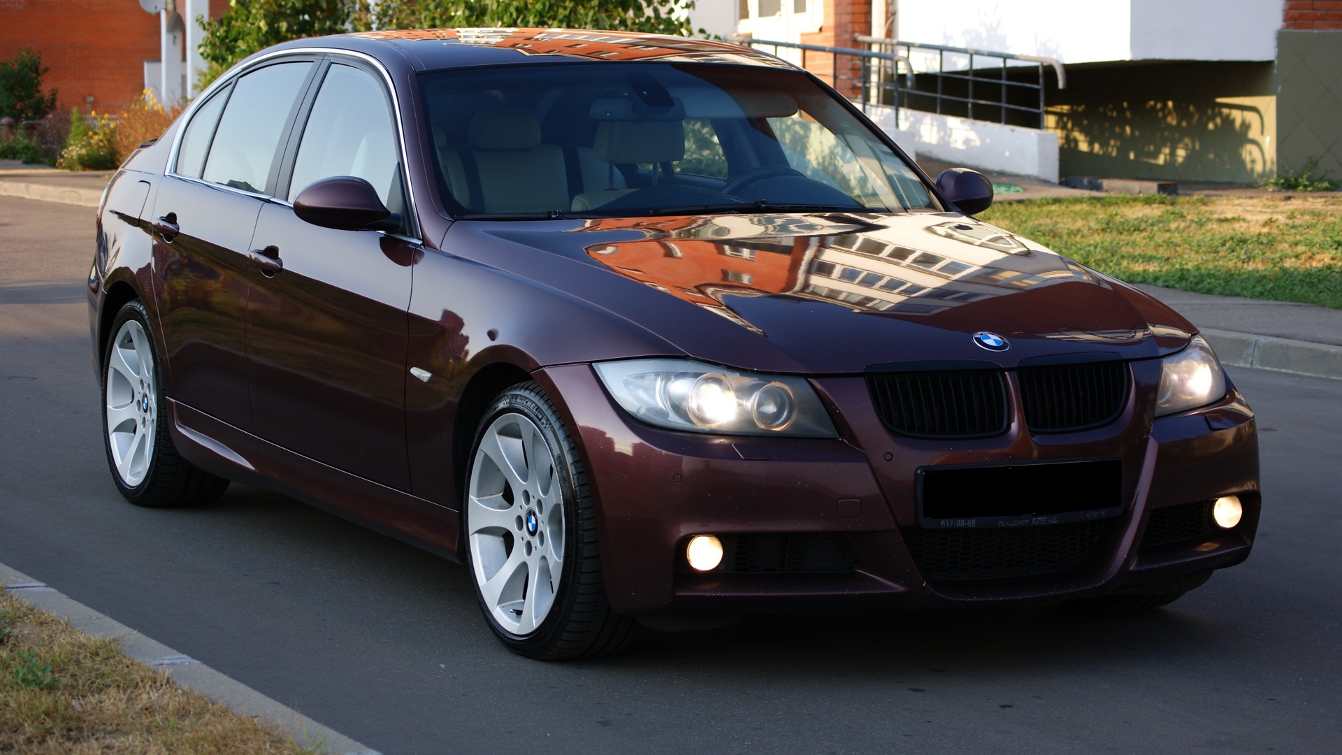 BMW 3 series (E90) 3.0 бензиновый 2007 | 330Xi на DRIVE2