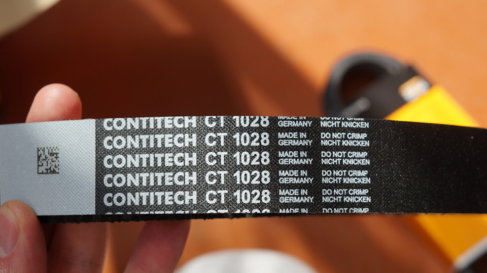 CT1028 РЕМЕНЬ ГРМ ЧЗ 120 CONTITECH | Запчасти на DRIVE2