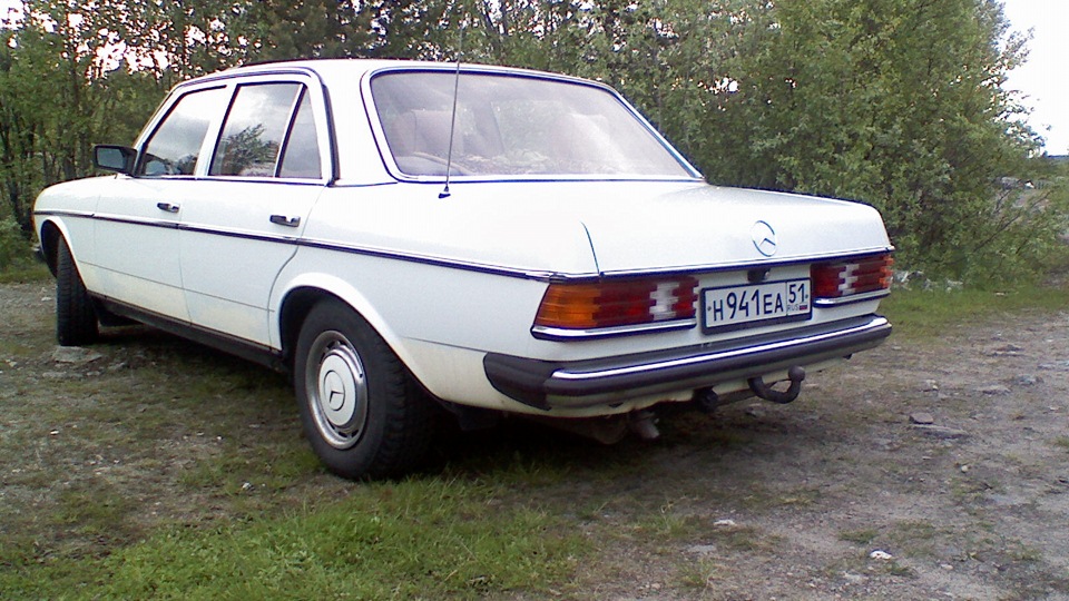 Mercedes-Benz W123 2.0 бензиновый 1988 | 1988 г. в.(на заказ) на DRIVE2