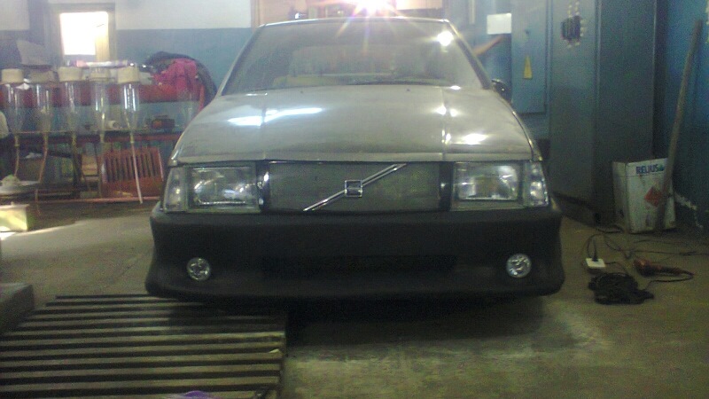 Volvo 440 1.7 бензиновый 1988 | на DRIVE2