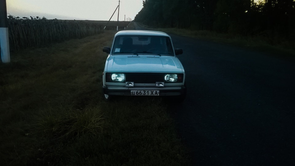 Lada 2105 1.3 бензиновый 1985 | на DRIVE2