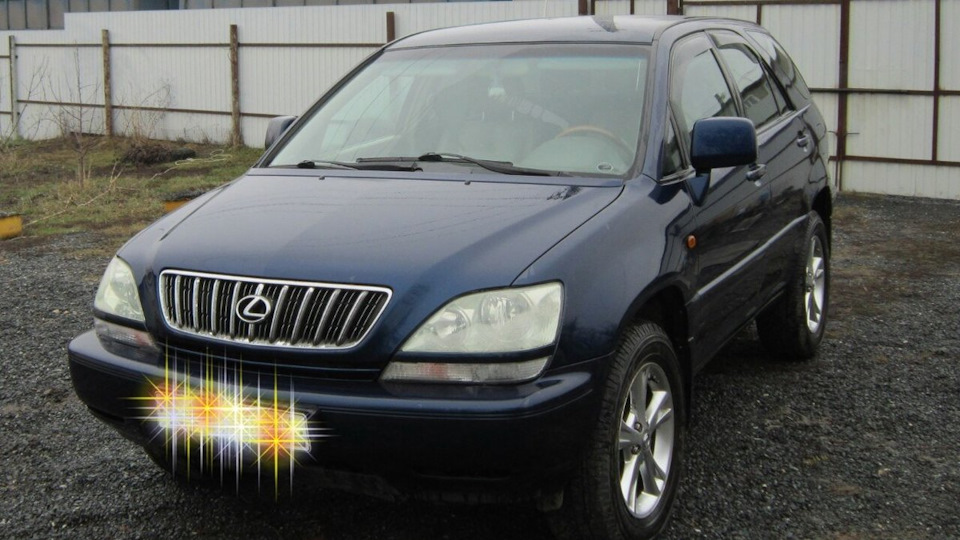 Lexus RX (1G) 3.0 бензиновый 2000 | 300 R1 Европеец на DRIVE2