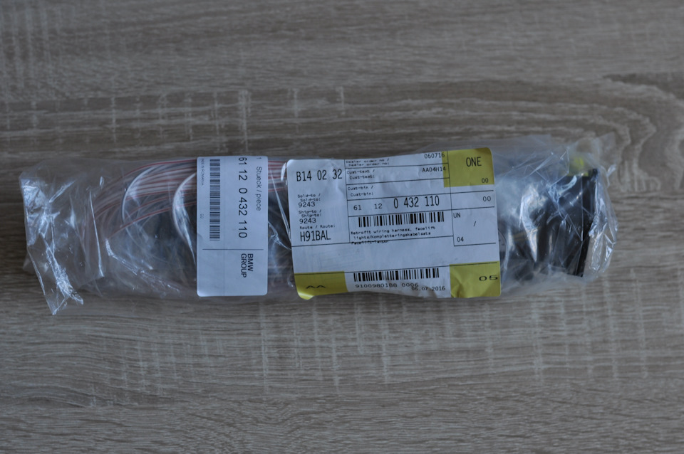 61120432110 Жгут проводов фонарей E60 BMW | Запчасти на DRIVE2