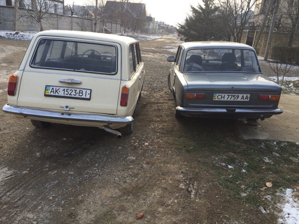 фотосет#1 — Lada 2102, 1,2 л, 1980 года | фотография | DRIVE2