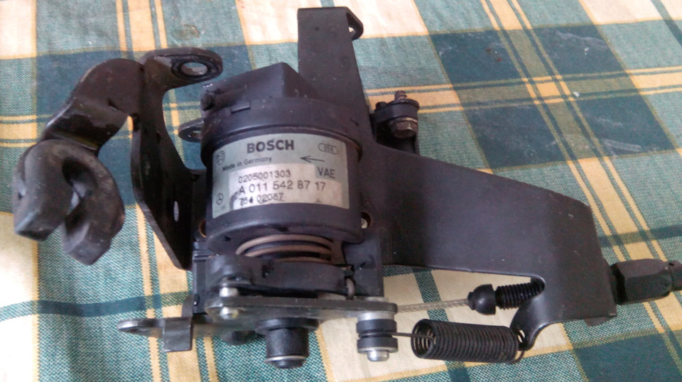 A0115428717 Датчик положения педали акселератора MERCEDES | Запчасти на ...