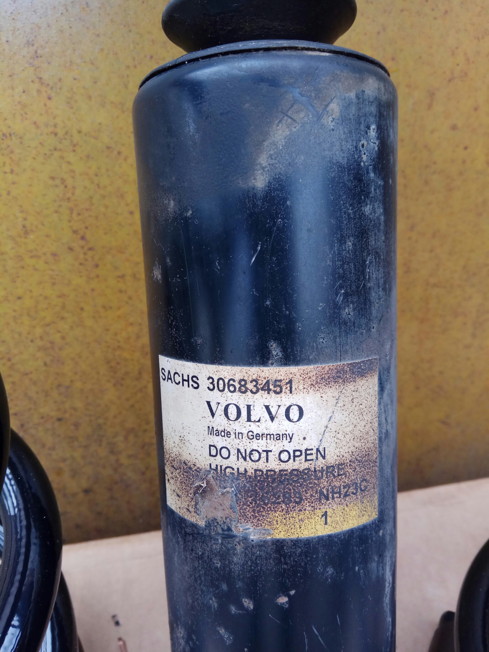 Налетай, подешевело — Volvo XC90 (1G), 2,5 л, 2007 года | запчасти | DRIVE2