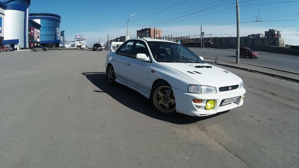 Subaru Impreza WRX (GC/GL) 2.0 бензиновый 1999 | ПРОДАНА на DRIVE2