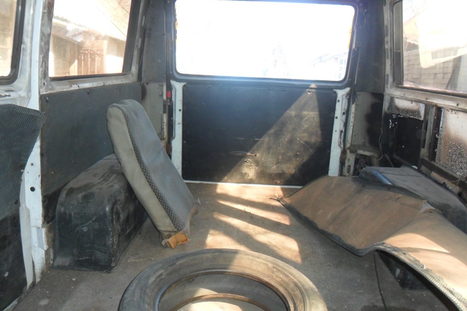 Встреча с французом — Citroen C25, 2,5 л, 1994 года | покупка машины ...