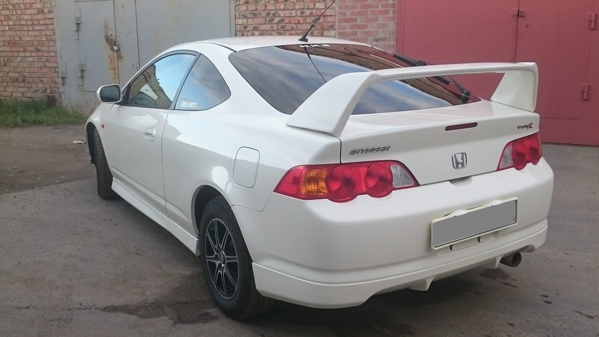 Honda Integra (DC5) 2.0 бензиновый 2003 | на DRIVE2