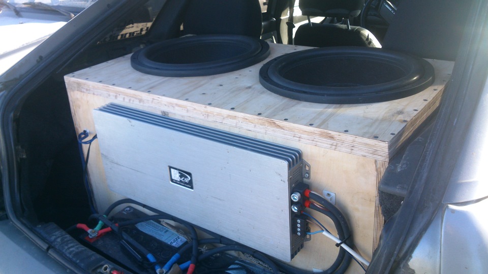 Готовая инсталляция музыки) — Lada 21124, 1,6 л, 2005 года | автозвук | DRIVE2