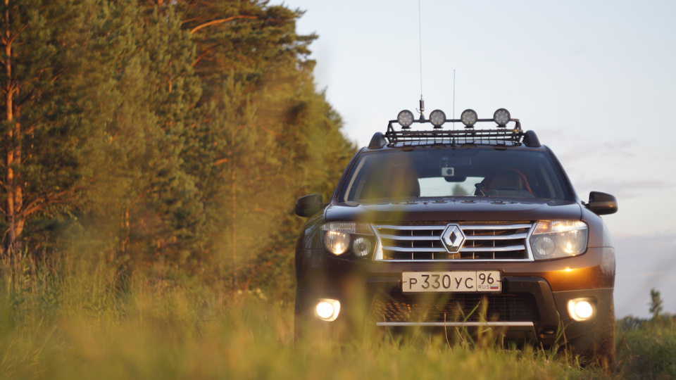 Renault Duster (1G) 2.0 бензиновый 2012 | Overland на DRIVE2