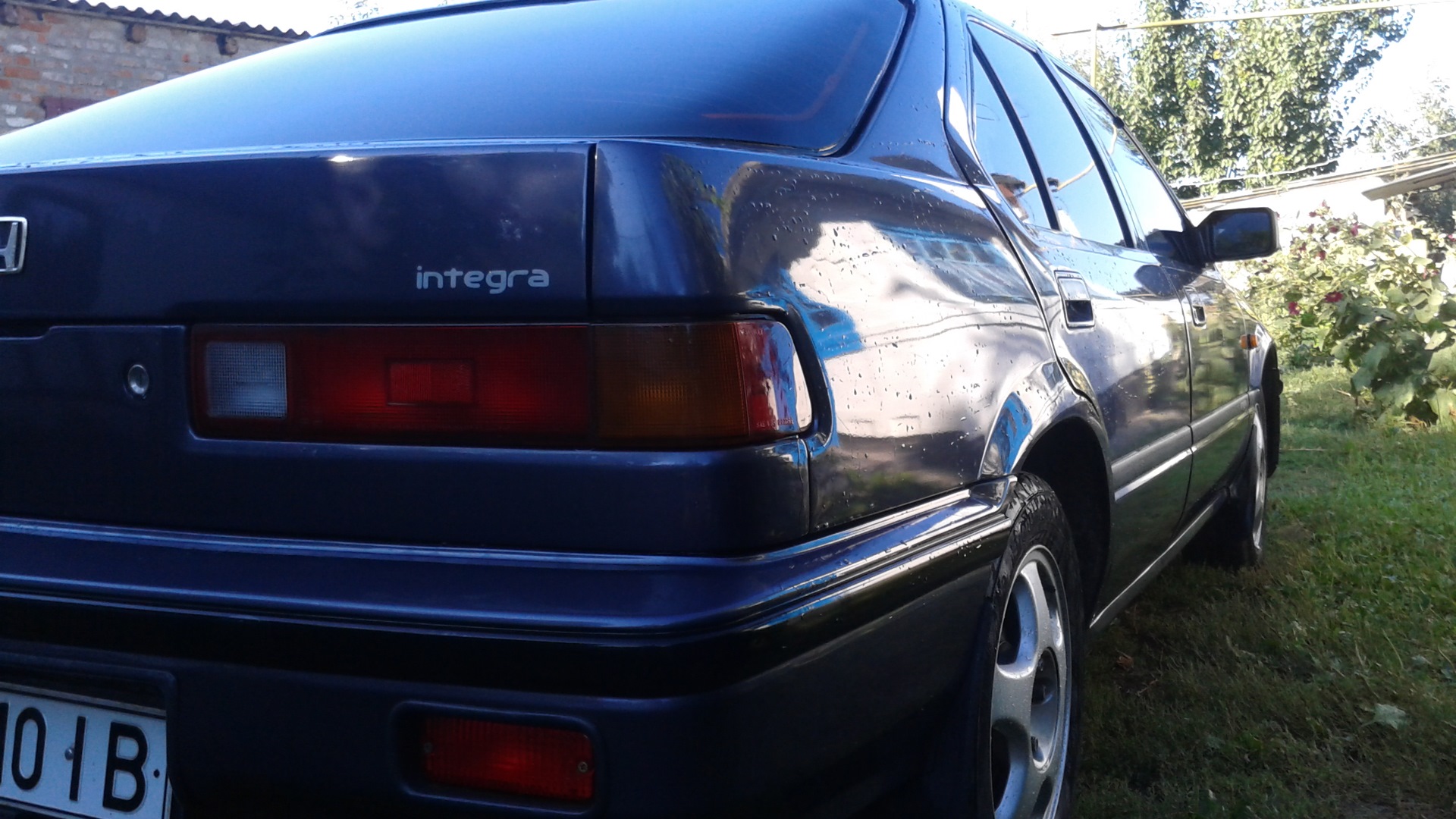 Honda Integra (AV, DA1-DA3) 1.5 бензиновый 1989 | на DRIVE2