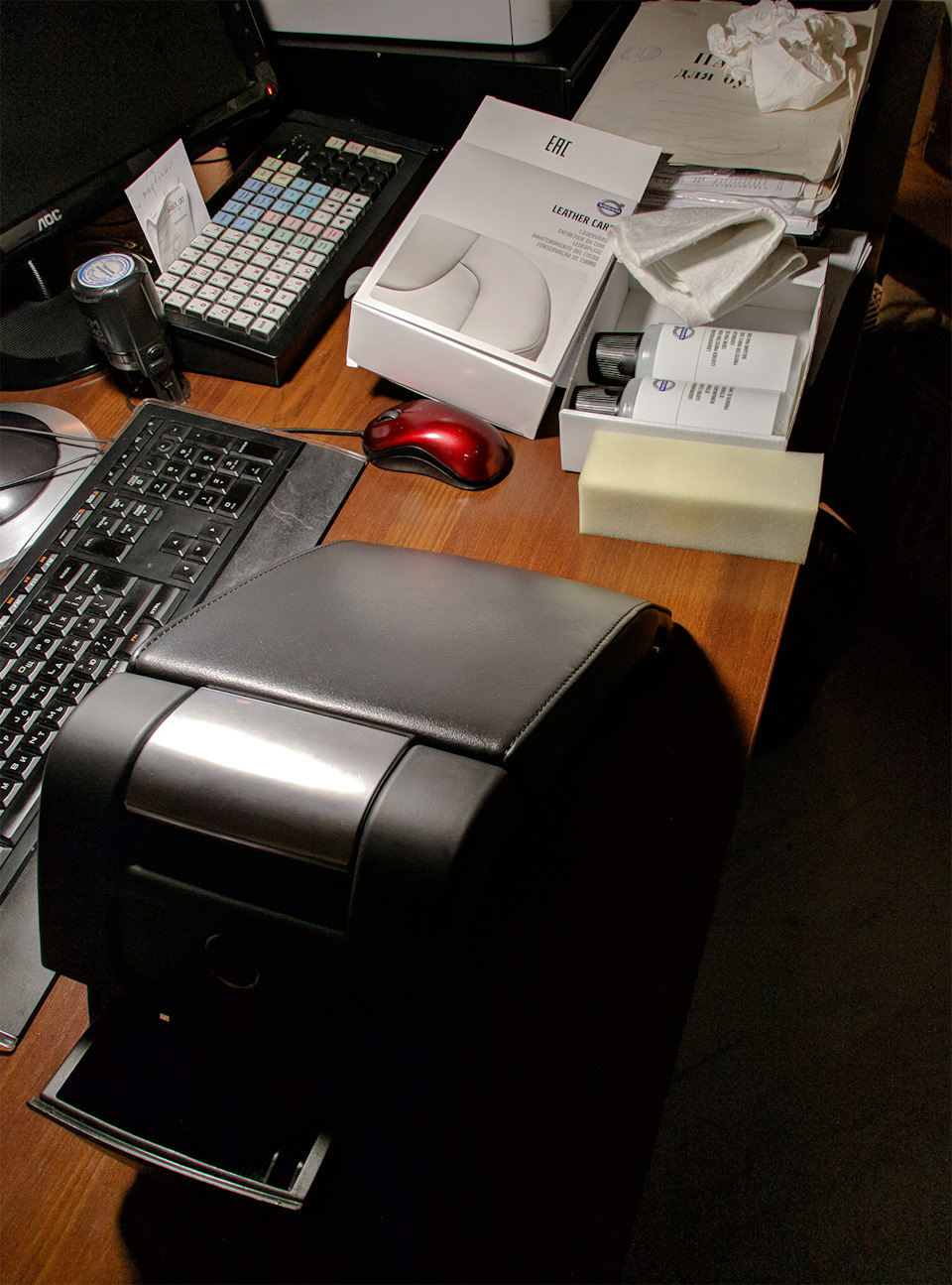 Leather Care 31375176 — больше кожи! — Volvo V70 III, 2,5 л, 2008 года ...