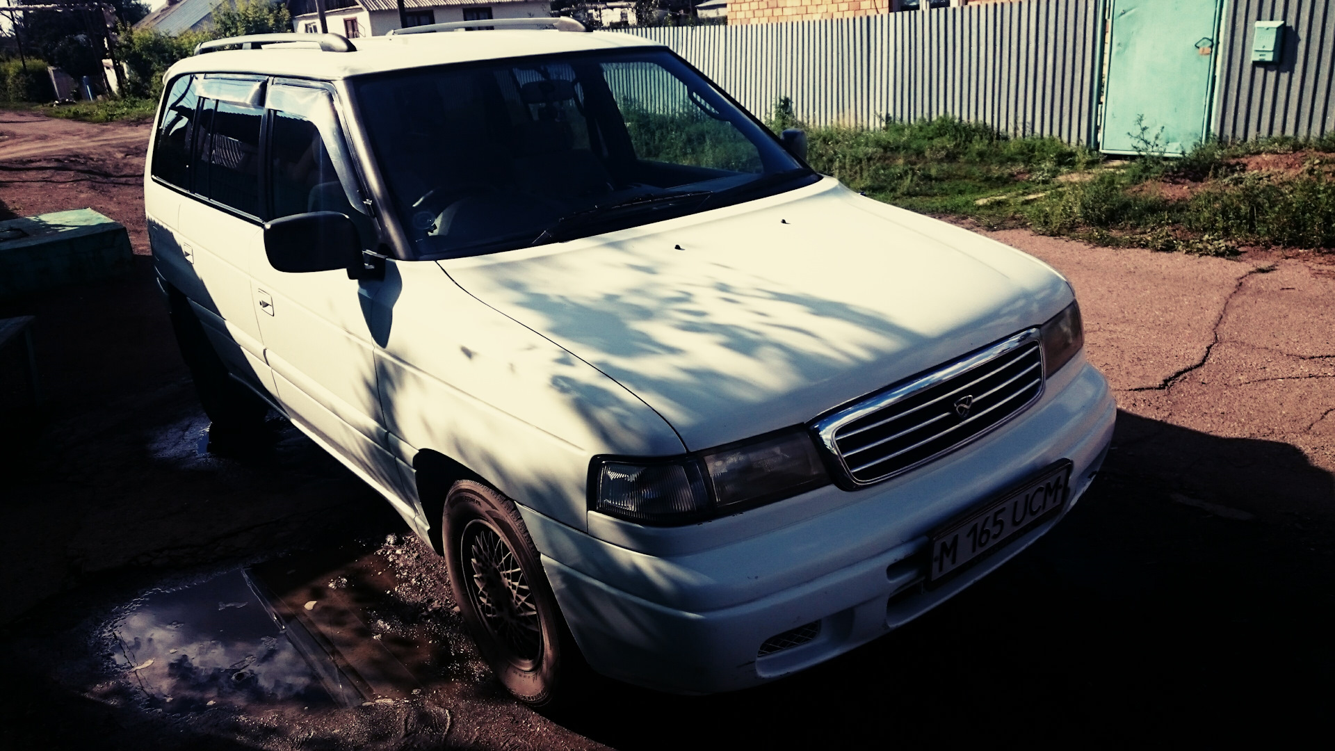 Mazda MPV I 2.5 дизельный 1997 | TD2.5 WL 1997 на DRIVE2