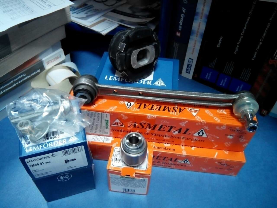 Продолжние ТО… путь к совершенству — Mercedes-Benz E-Class (W210), 3 л ...