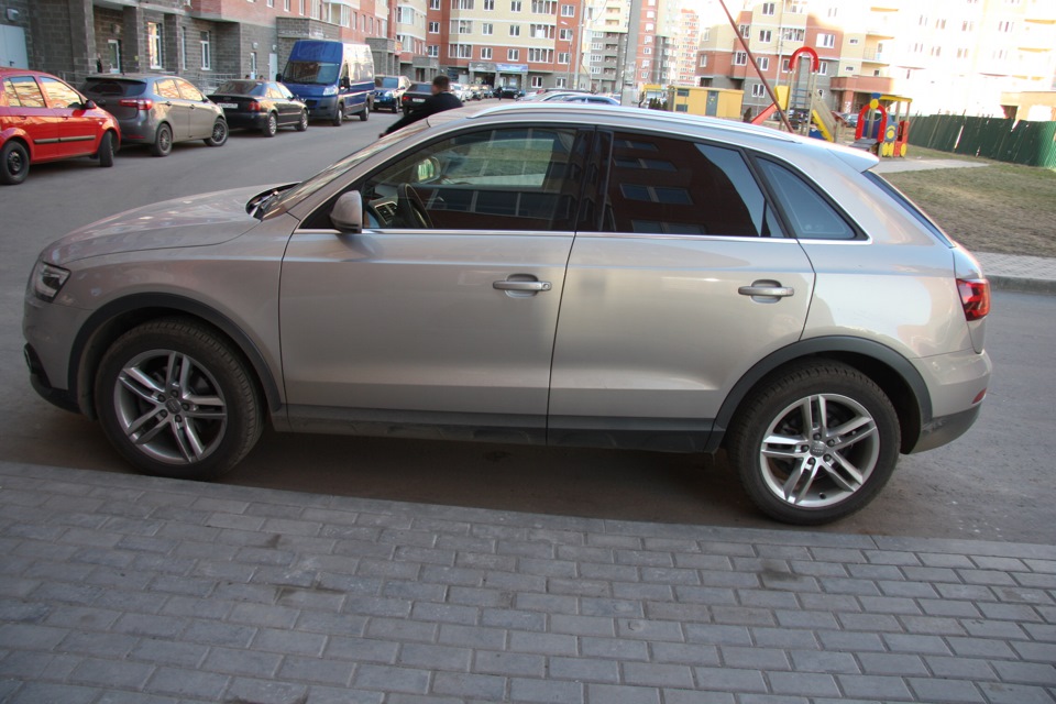фоточкиии.) — Audi Q3 (1G), 2 л, 2012 года | фотография | DRIVE2